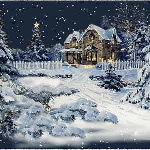 animated-winter-snow-fall-scene.gif | Agora Road's Macintosh Cafe